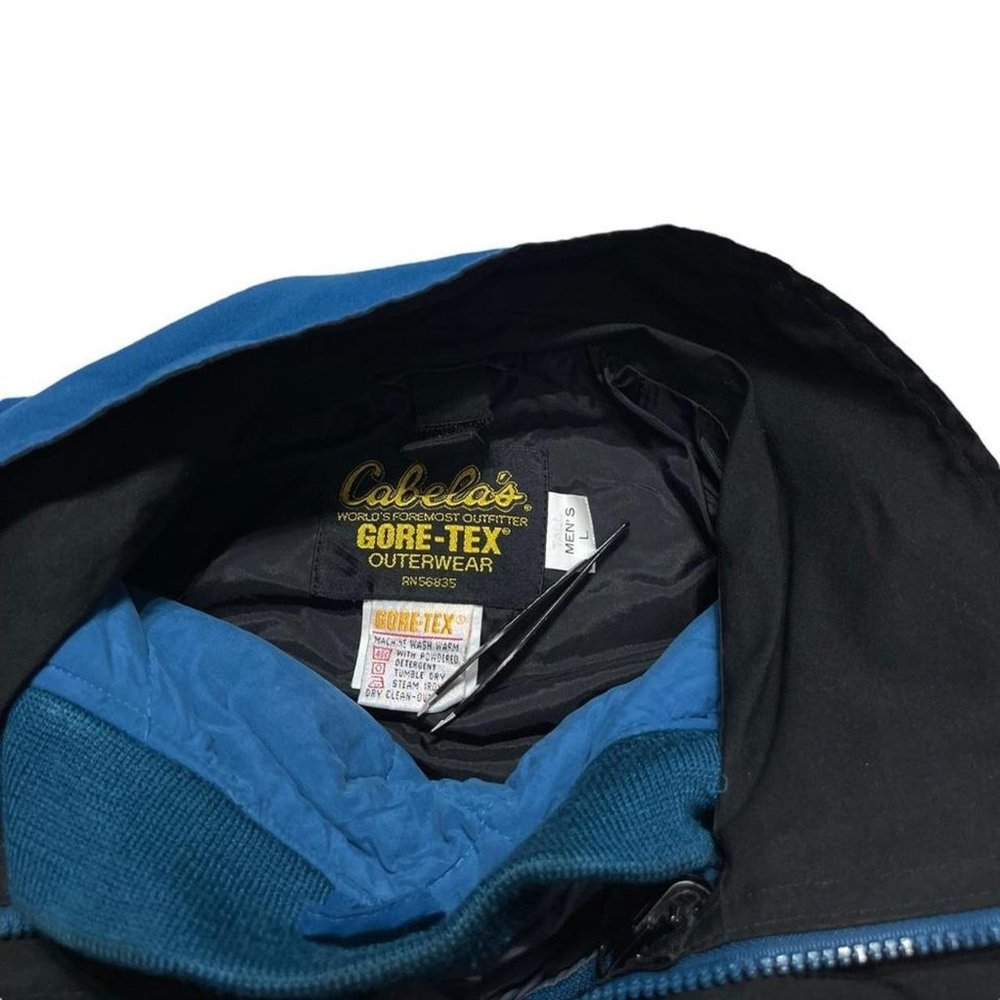 Vintage Cabela’s Gore-Tex 2 In 1 Jacket - Gem